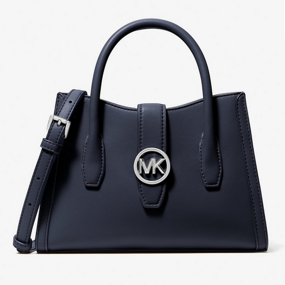 MICHAEL Michael Kors | Bags | New Gabby Small Faux Leather Satchel In ...